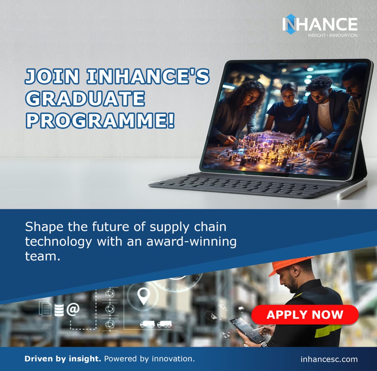 Graduate Recruitment - Inhance Supply Chain Solutions